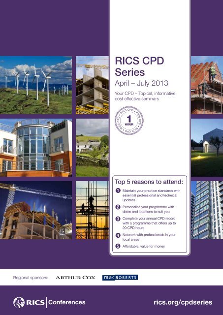 RICS CPD Series