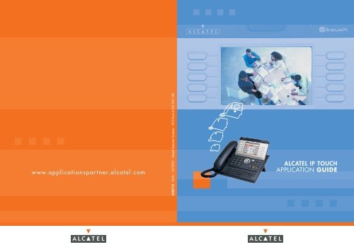 Alcatel ip touch application guide - Alcatel-Lucent Enterprise