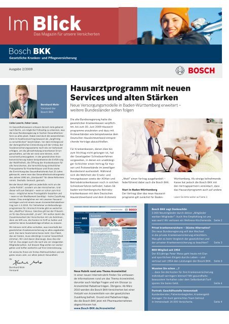 Bosch Bkk Logo A Health Insurance Provider For Bosch Associates