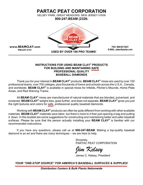 Jim Kelsey - Beam Clay