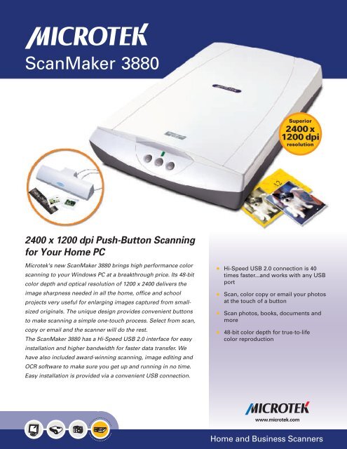 ScanMaker 3880