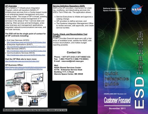 Nasa Account Management System