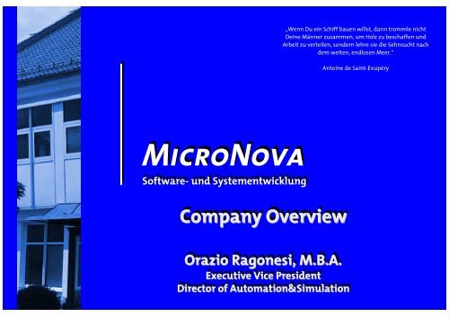 MicroNova MicroNova - ACTC