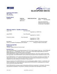 GLUCOPON® 225 DK/HH