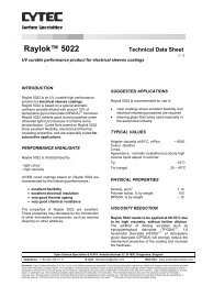 cyanex 272 - CYTEC Industries