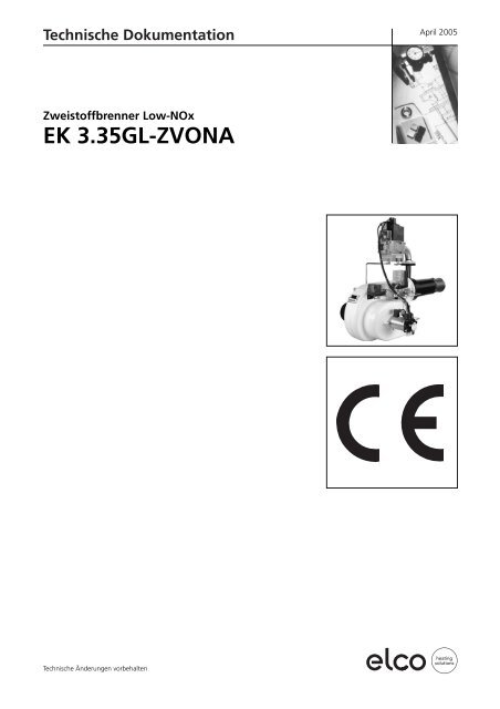 EK 3.35GL-ZVONA