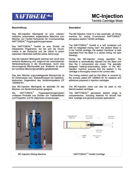 MC-Injection - Chemetall Aerospace Technologies