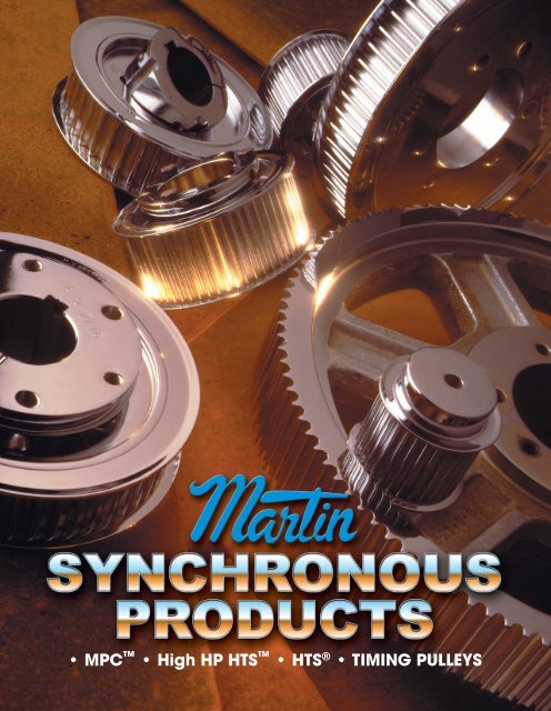 MPC Sprockets - Martin Sprocket and Gear