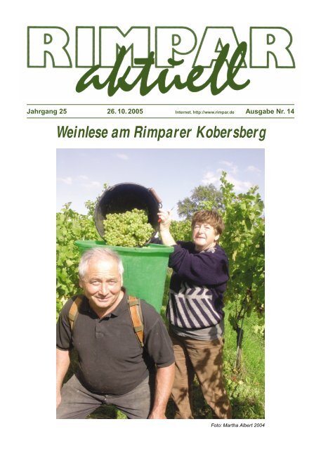 Vorschau - Markt Rimpar