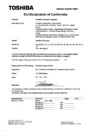 EU DECLARATION OF CONFORMITY - interActive