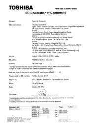 EU DECLARATION OF CONFORMITY - interActive