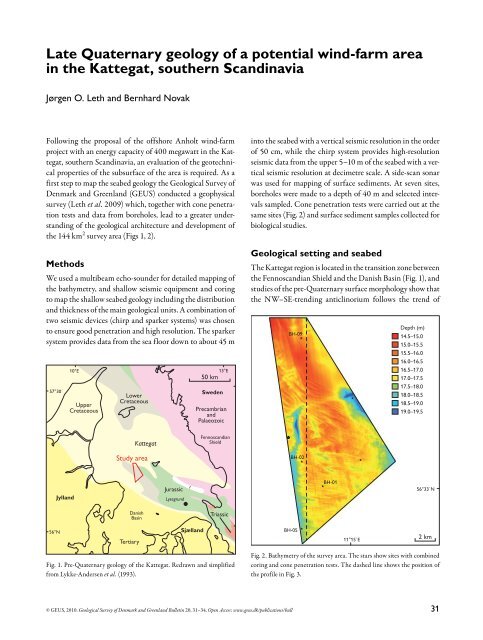 Geological Survey of Denmark and Greenland Bulletin 20 ... - Geus