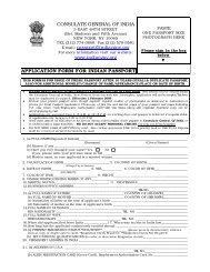 Consulate General of India, New York, USA - indiacgny.org