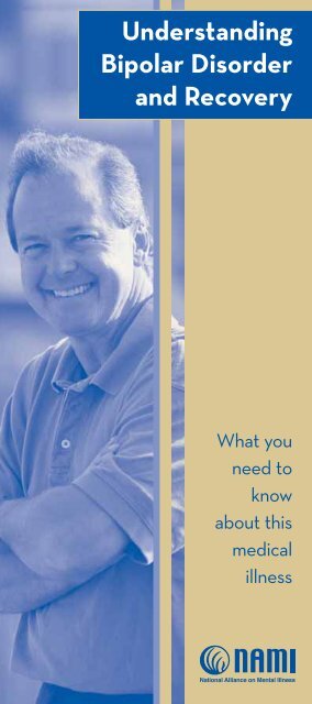 Understanding Bipolar Disorder and Recovery (PDF) - NAMI
