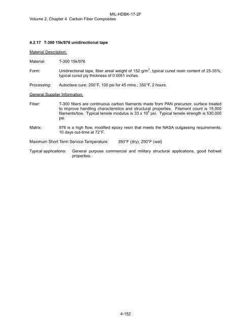 MIL-HDBK-17-2F Volume 2,