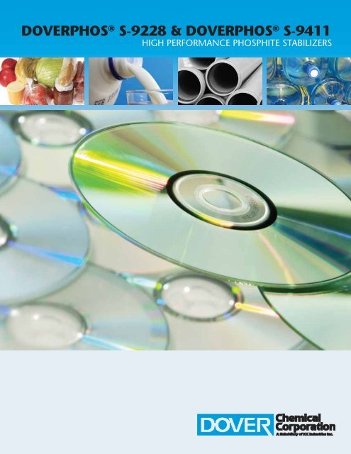 DOVERPHOS® S-9228 & DOVERPHOS® S-9411 - Dover Chemical