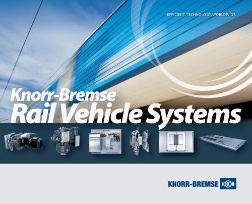 Knorr-Bremse rail vehicle systems