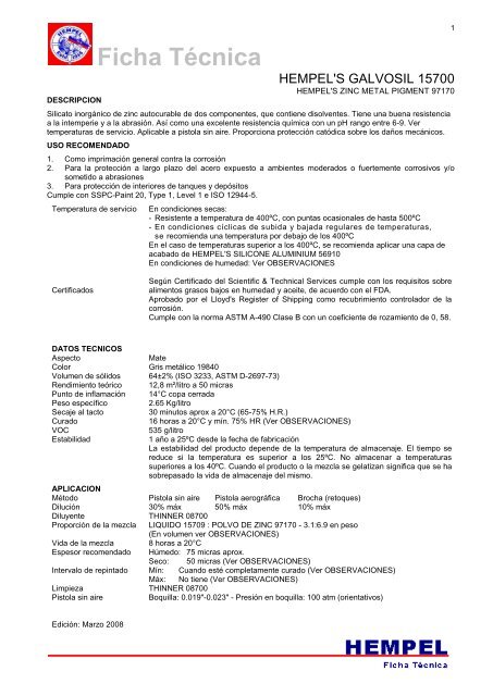 hempel's galvosil 1570