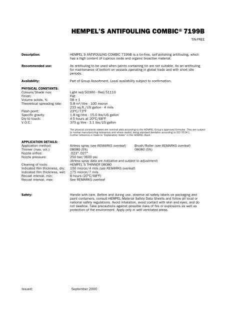 HEMPEL’S ANTI-SLINT®67