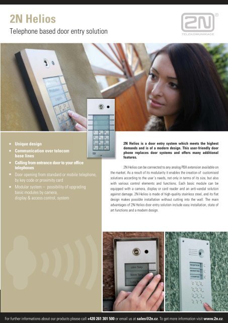 2N Helios - Phone Master