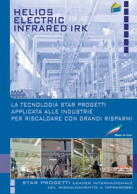 HELIOS ELECTRIC INFRARED IRK - Svimm