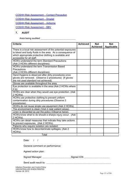 5. STANDARD INFECTION CON