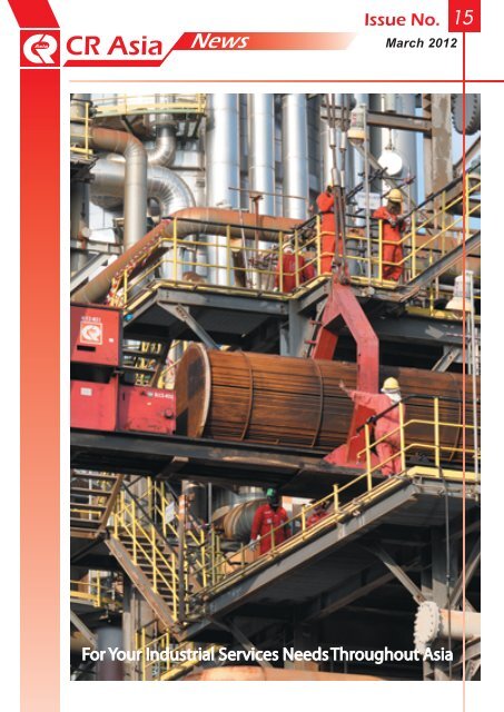 CR Asia Issue 15 March 2012