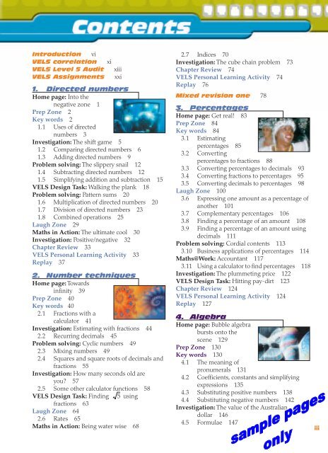 Heinemann Maths Zone 8 VELS Edition - hi.com.au