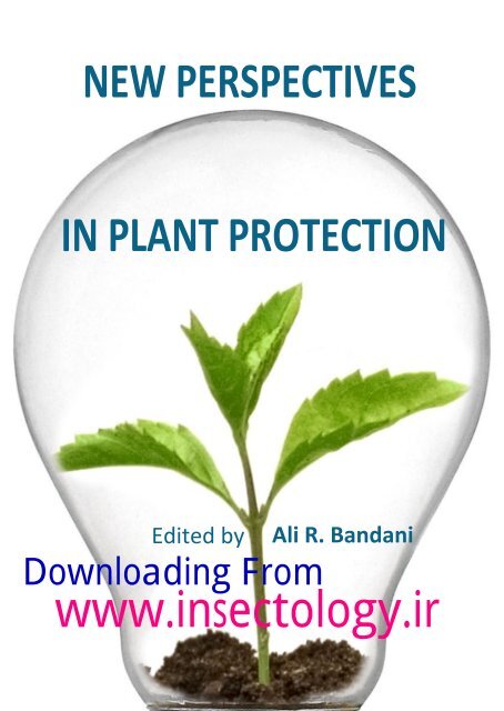 NEW PERSPECTIVES IN PLANT PROTECTION www.insectology.ir