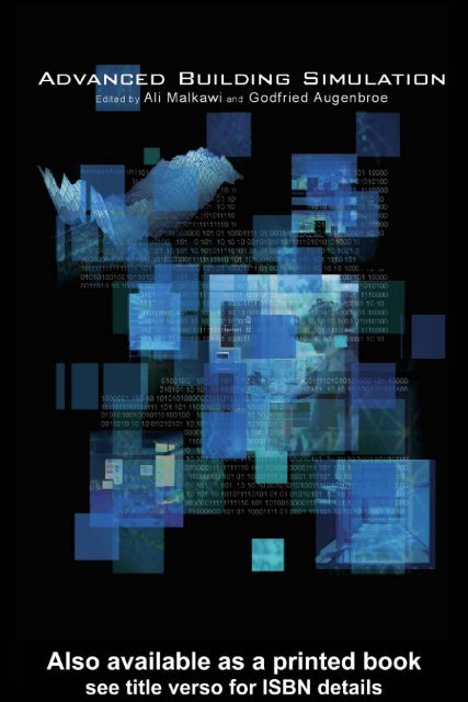 Advanced Building Simulation