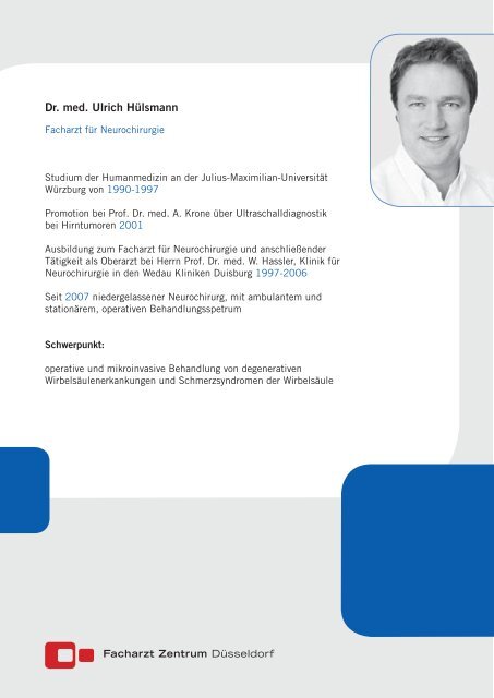 Dr. med. Ulrich Hülsmann