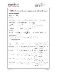 Structural Design Slender Concrete Column Design In Sway Frames
