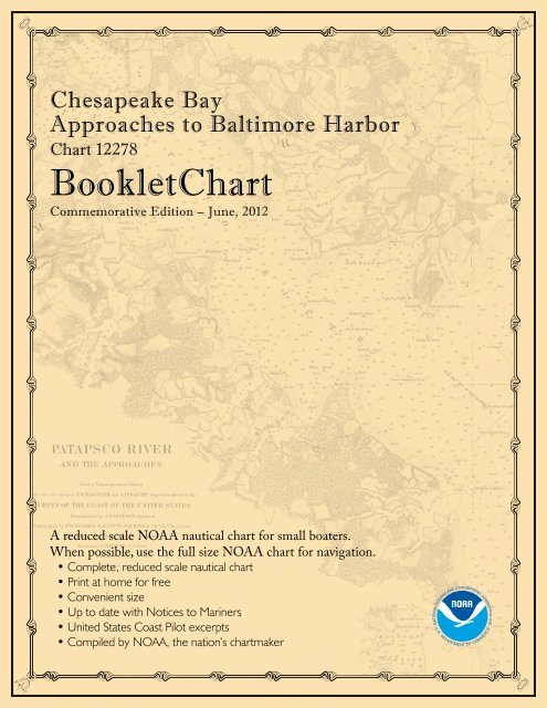 BookletChart™ 12278 (PDF) - NOAA's Office of Coast Survey