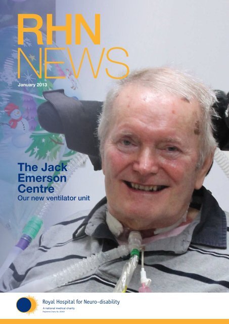 Read Our Latest Magazine - The Royal Hospital for Neuro-disability