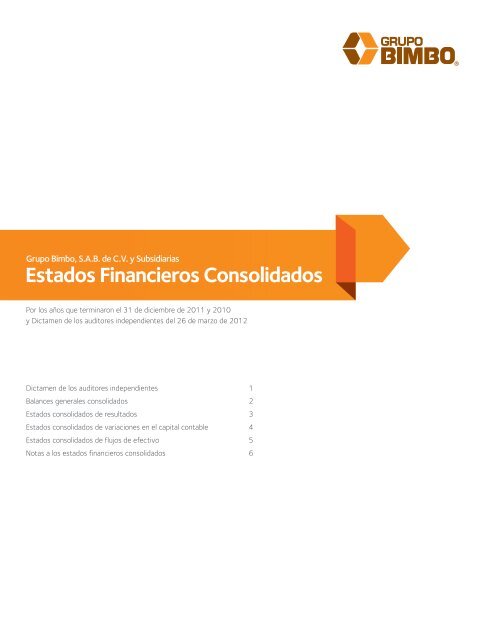 Grupo-Bimbo-Estados-Financieros-Consolidados-2011