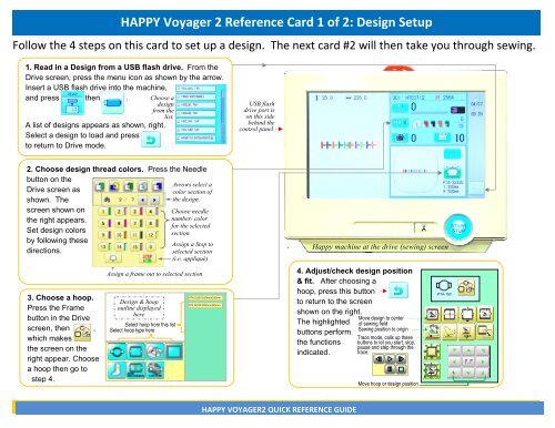 QuickStart Guide for Voyager 2 with Touchscreen - Happy ...