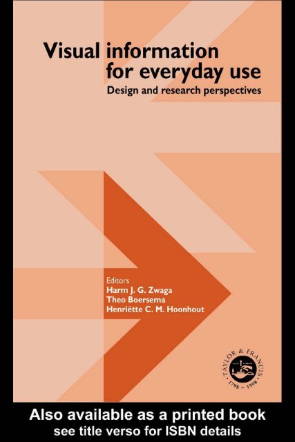 Visual Information for Everyday Use: Design and ... - carlosmoreno.info