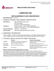 CIMCOOL MIX MASTER PROPORTIONER II