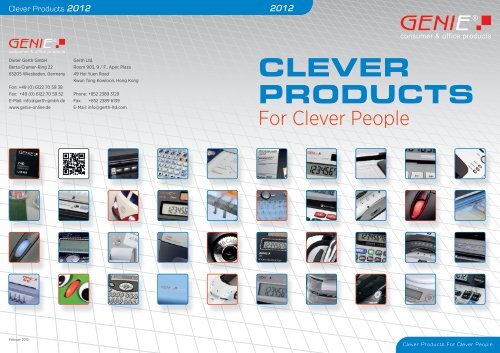 Product Brochure - Genie