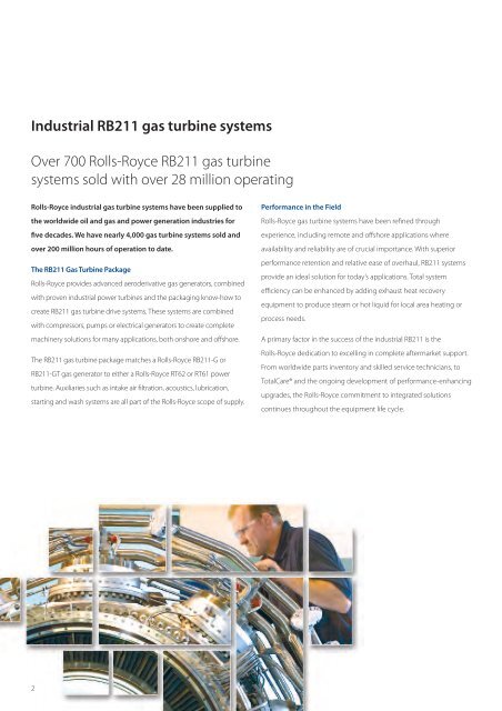 Industrial RB211