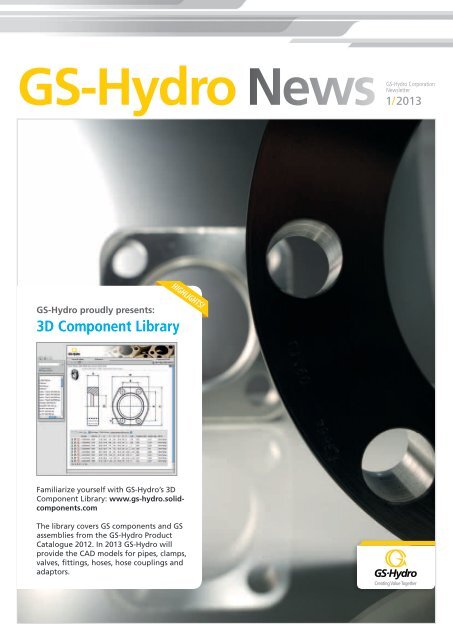 GS-Hydro News 1-2013