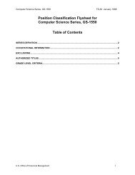 Position Classification Flysheet for Explosives Safety Series, 0017