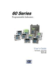 gse 560 manual - Industrial Commercial Scales