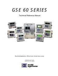 gse 560 manual - Industrial Commercial Scales