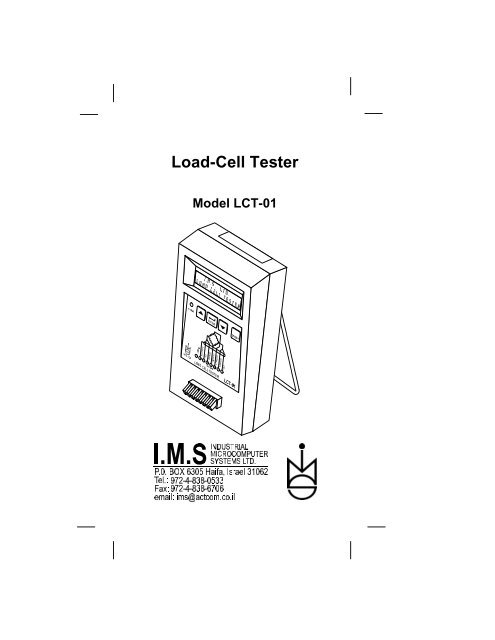Load-Cell Tester