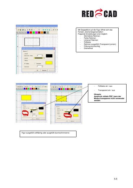 Figur ausgefüllt vollfl