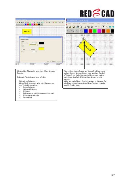 Klicken Sie „Allgemein