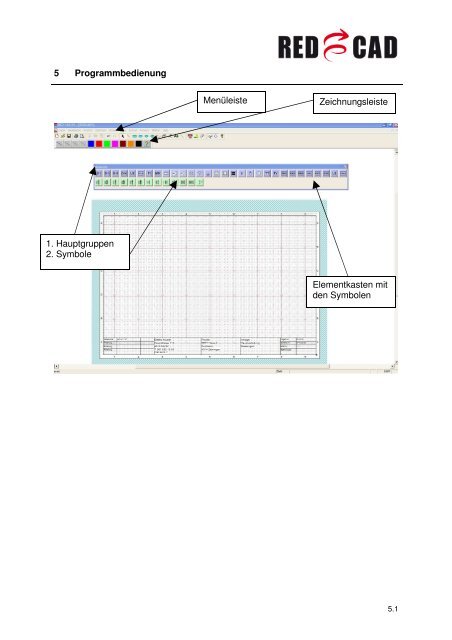 5 Programmbedienung 1. Ha