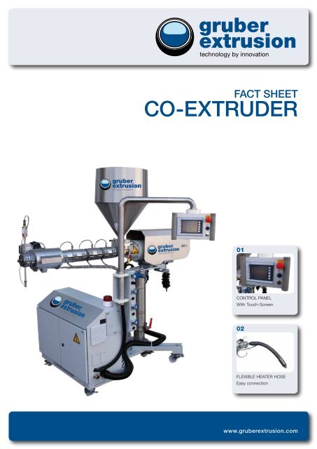Co-ExTrudEr - Gruber Extrusion