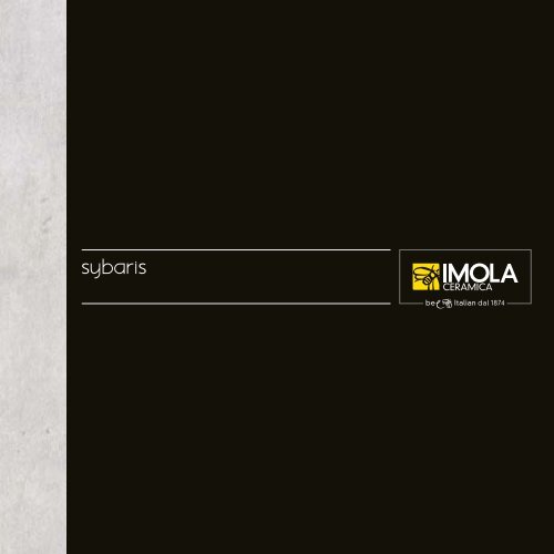 sybaris - Cooperativa Ceramica d'Imola